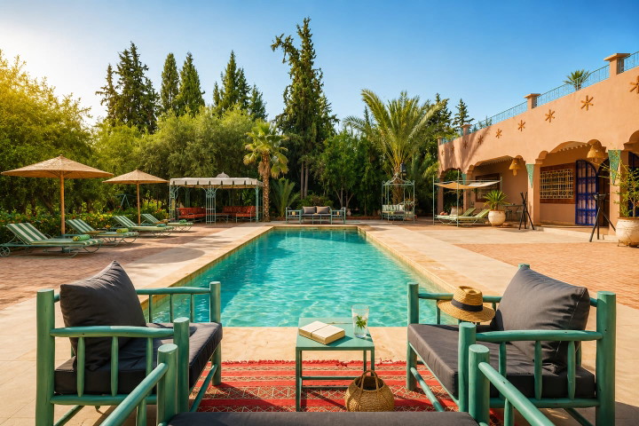 Dar Salah-eddine Oasis Pool & Garden - Morocco