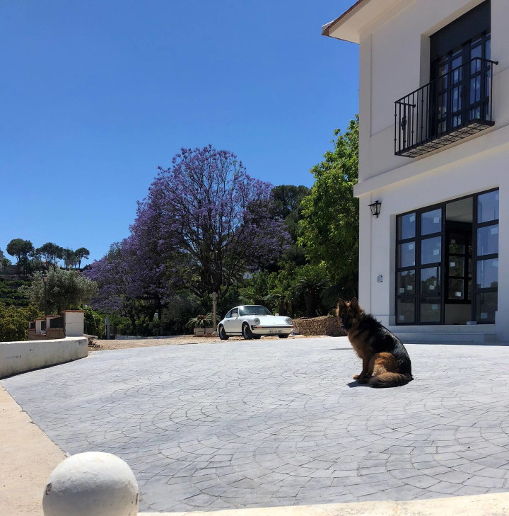 Casa Nueva En Un Huerto En Valencia. Ed. Adj. - Alcira