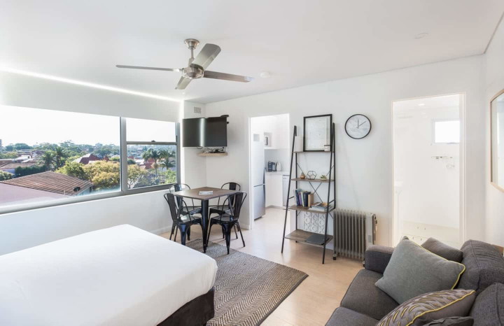 Mosman Bay Magic: Harbourview Studio With Rooftop - Bondi Beach