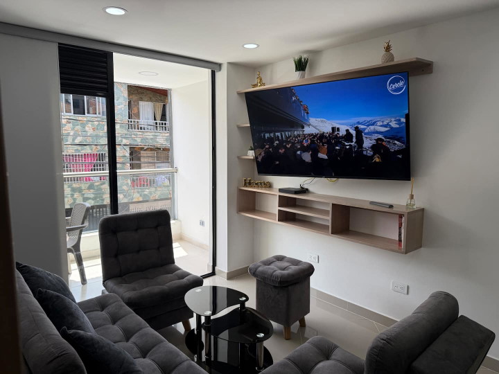 201 New Apartment. Balcony, 360 Terrace - Medellín