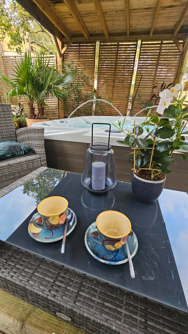Lexception Surf Design & Forêtvilla Avec Jacuzzi - Seignosse