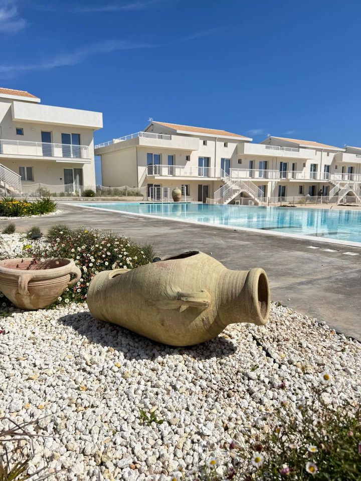 Miranda Residence Sea View + Pool And Parking - Pachino