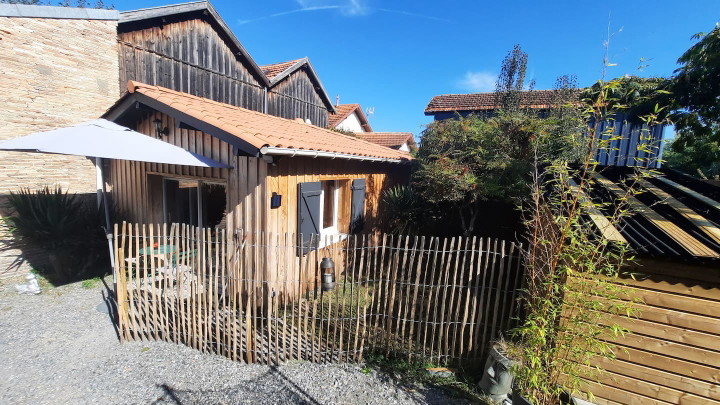 Studio Cabane City Center (Train Station, Beach, Dune...) - Cap Ferret