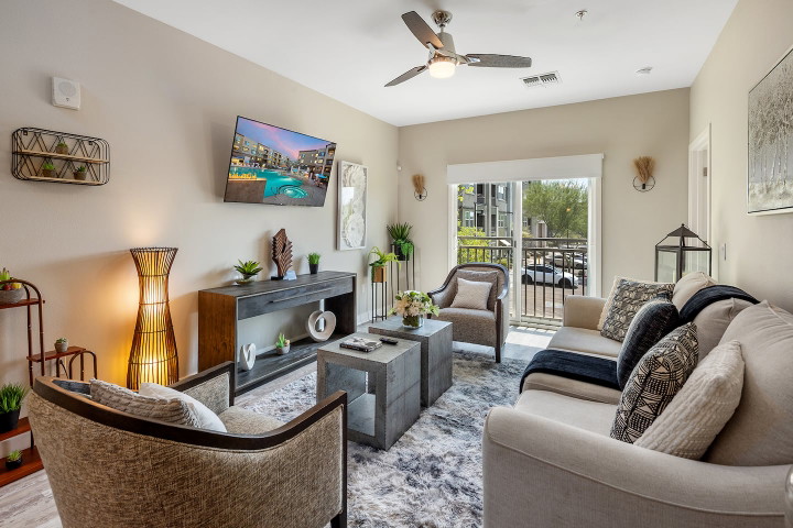 Escape To N. Scottsdale Unique/tranquil 2br Suite - Phoenix