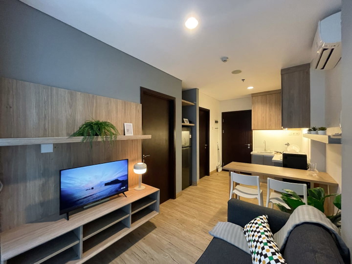 1 Br Luxury Spacious @Brooklyn Alam Sutera - Jakarta