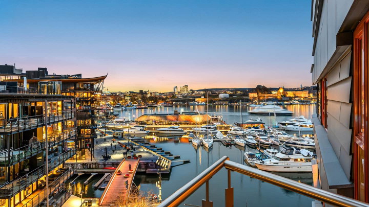 Seafront Apartment At Aker Brygge Oslo - Oslo