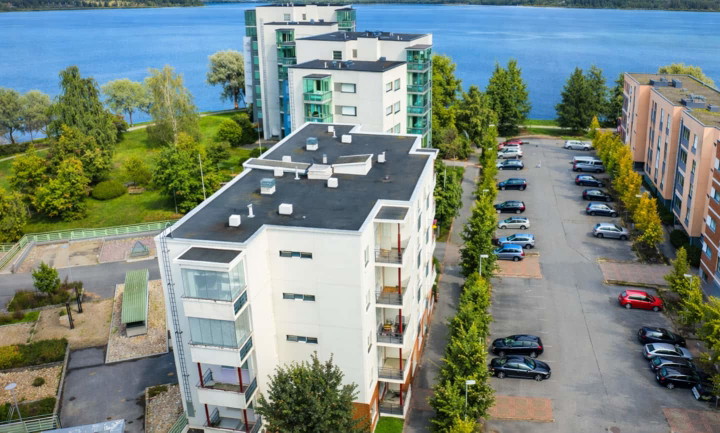 Lakeside Lutakko | Sauna & Parking - Jyväskylä