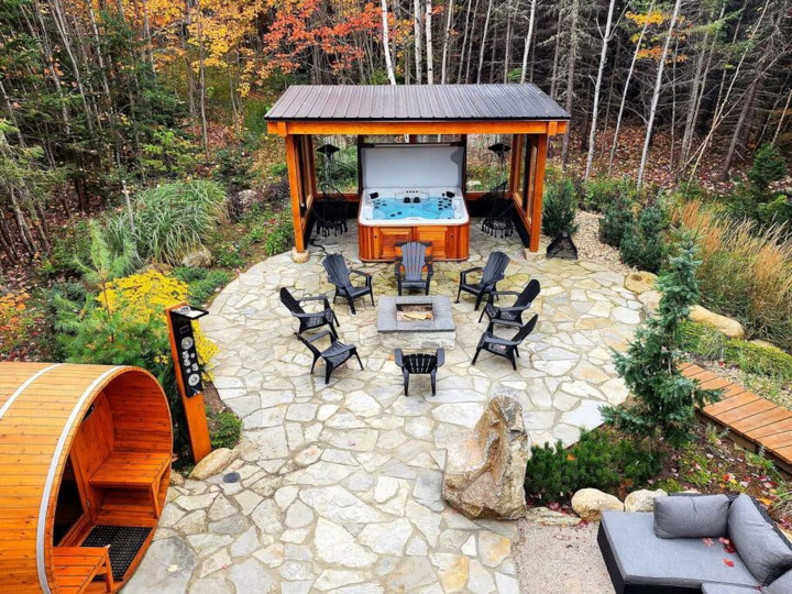 Onnea - Spa | Sauna | Fireplace | Ev Charger | Ac - Le Massif de Charlevoix