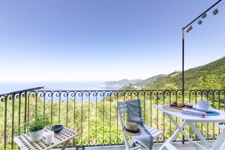 Apartment With Sea View Above Corniglia - Cinque Terre