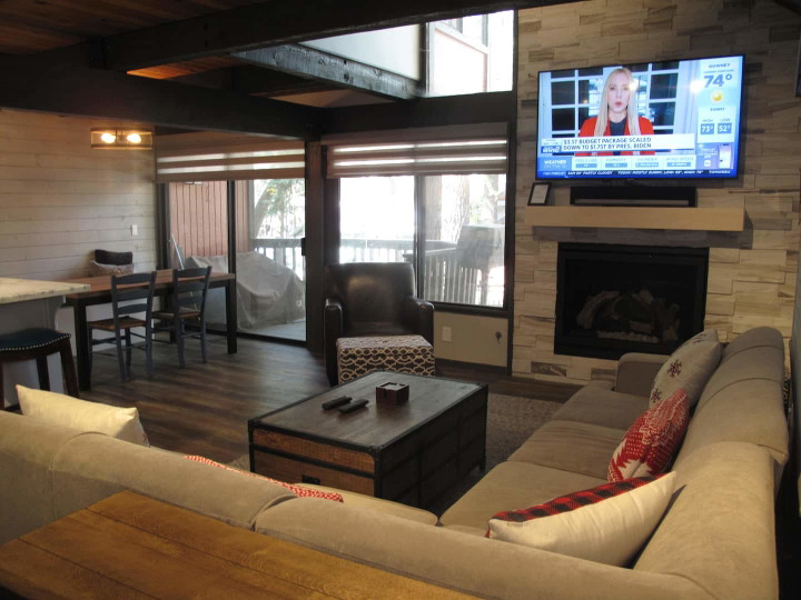 102 M² Casa ∙ 2 Quartos ∙ 5 Hóspedes - Big Bear Lake, CA