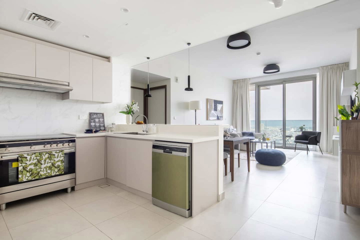 Bright 1br W/ City Views Close To Metro Station! - Dubái