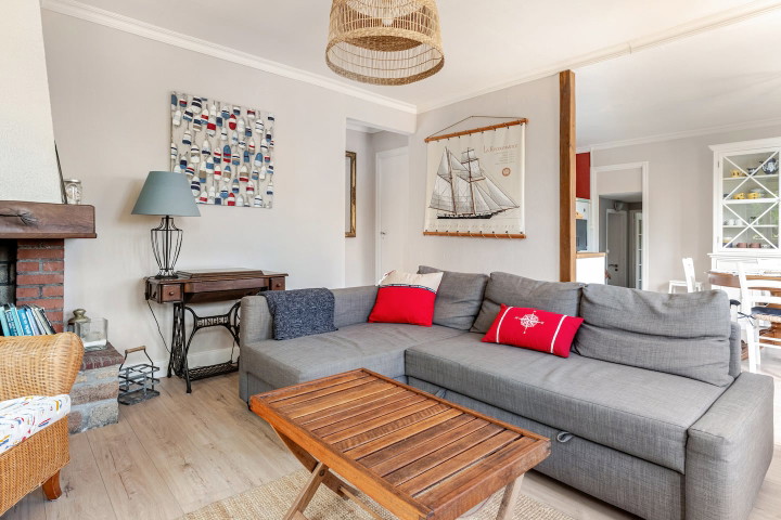 Casa Al Piano Terra, A 200 Metri Dal Mare. Affitto Diretto Del Proprietario. Classificato 3 * - Saint-Quay-Portrieux