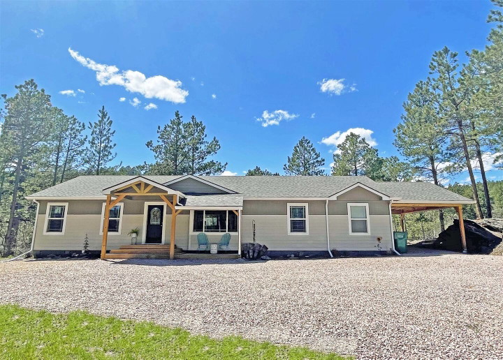 Battle Creek Station - Mount Rushmore, SD