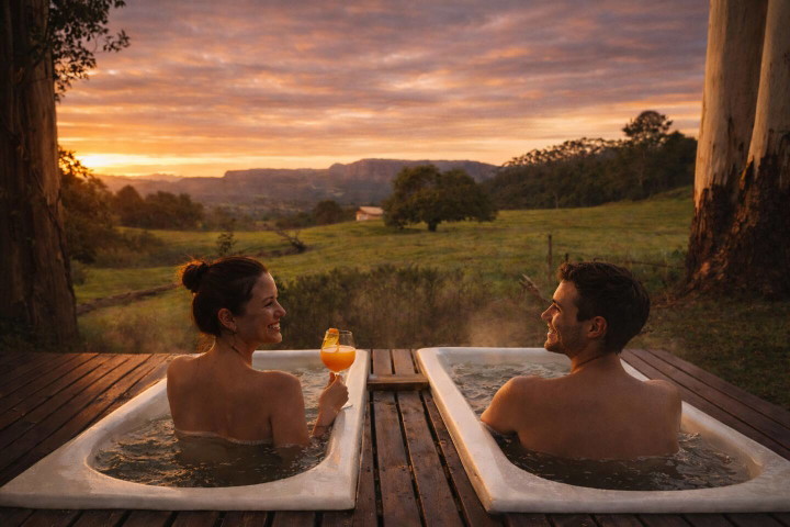 Glamping: Hot Tubs And Mountain Views - Rio do Sul