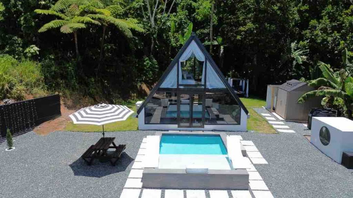 Keicabin Romantic Getaway With A View Of The City - Puerto Rico