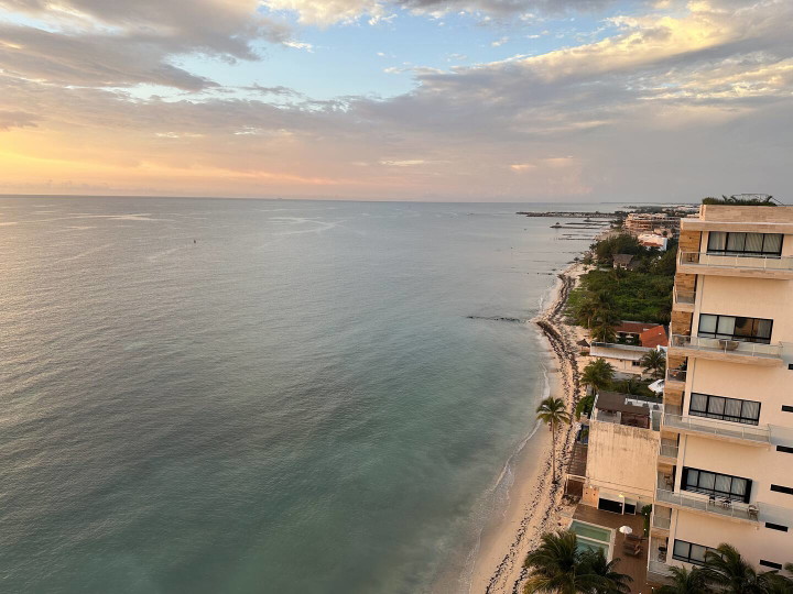 Beachfront Apartment With The Best View - Puerto Morelos