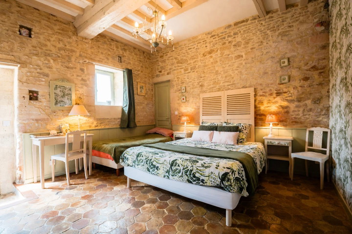 Chambre Romance - Arromanches-les-Bains