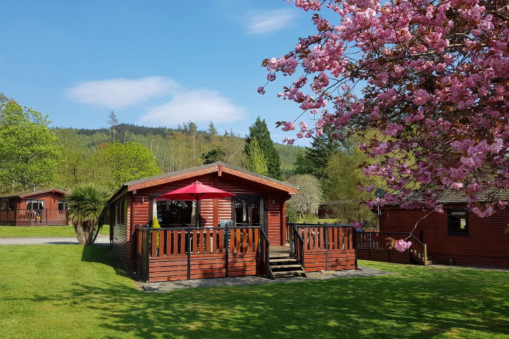 Sandwood Lodge Log Cabin, Rowardennan, Loch Lomond - Loch Lomond