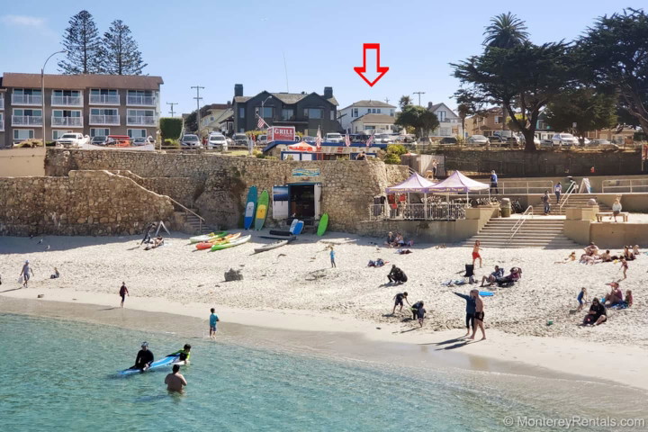 The White House At Lover's Point - Carmel-by-the-Sea, CA