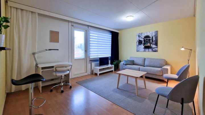 Valoisa Kaksio Eskolanmäessä - Kouvola