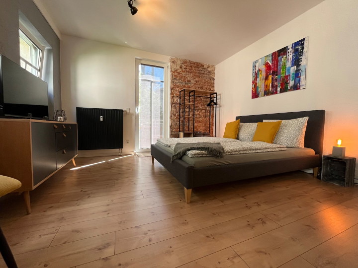 Cozy Apartment Balcony, Quiet & Close To The City Center - Dresden