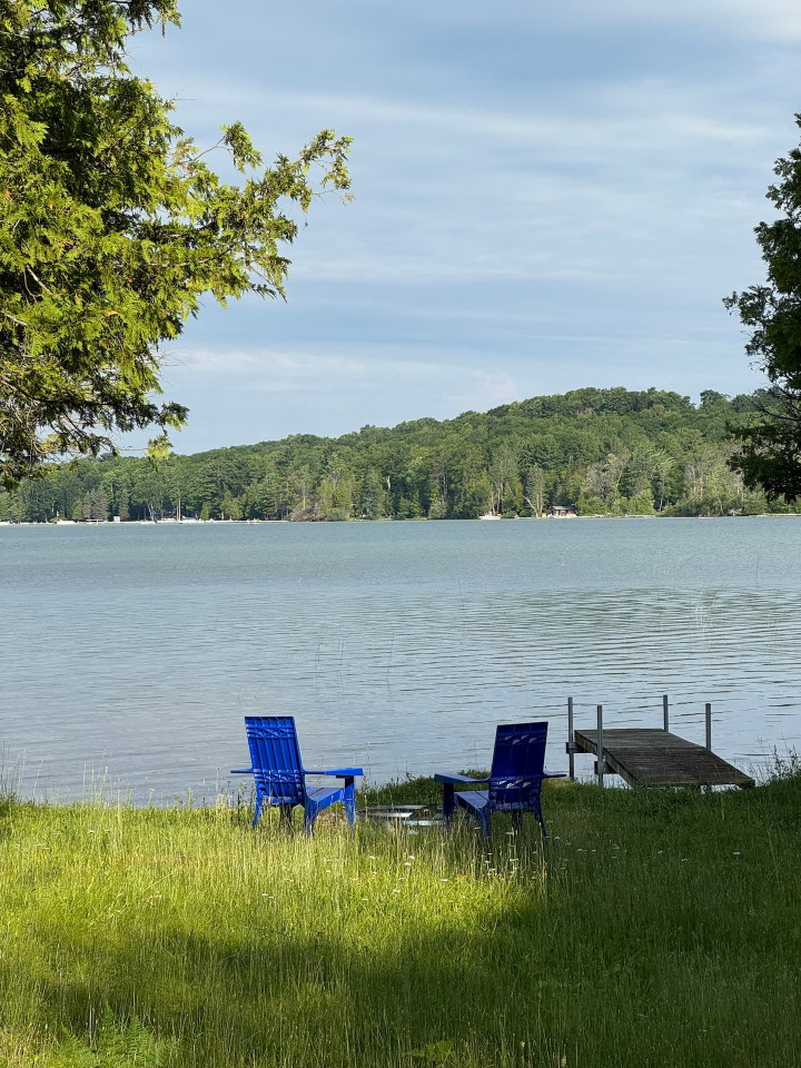 Modern Gem, Lakefront Cabin In Cedar! - Glen Arbor, MI
