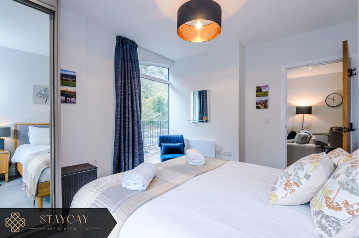 Rock Mill | 1-bedroom Apartment With Terrace - Bakewell