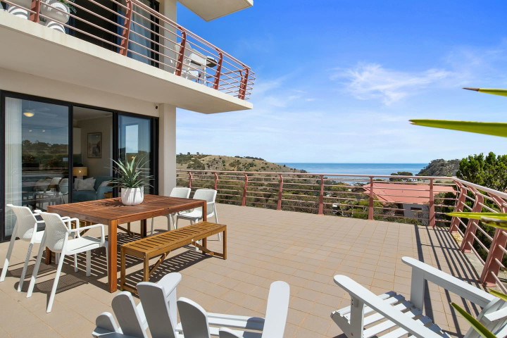 Appartement Côtier De 2 Chambres Avec Piscine Et Vue Panoramique - Normanville