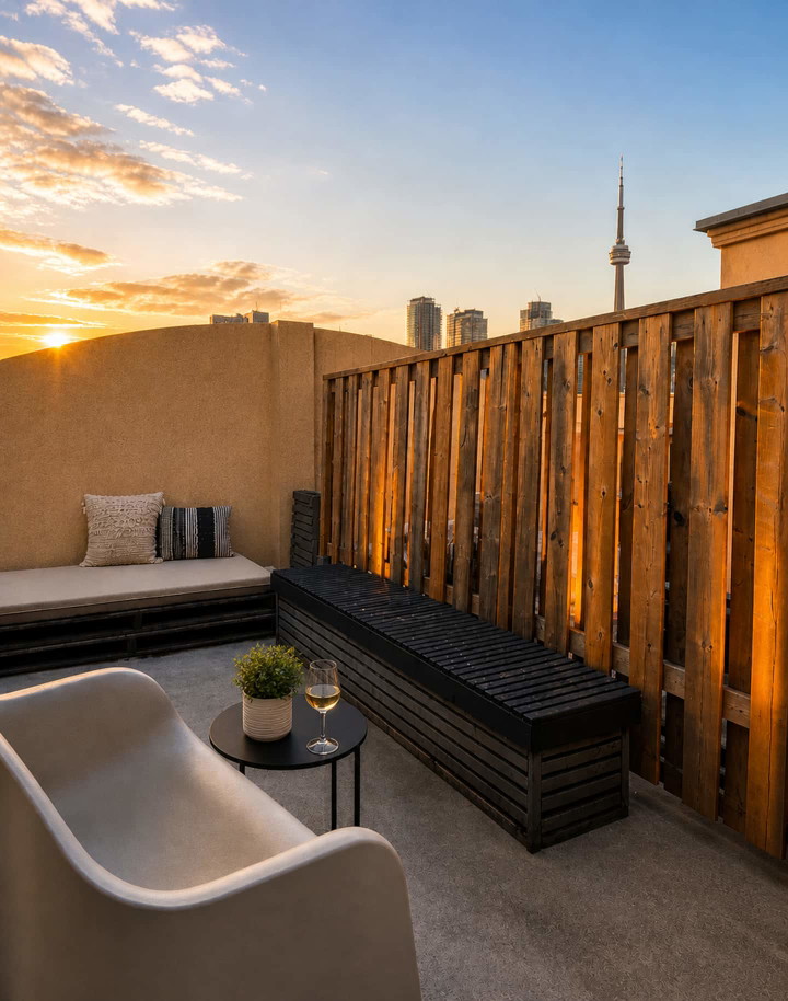 Queen West Townhouse | Cn Tower Rooftop + Parking - Toronto