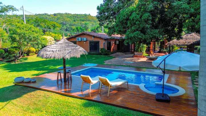Casa Sevilla - Quinta La Paloma (Villa) - Paraguay