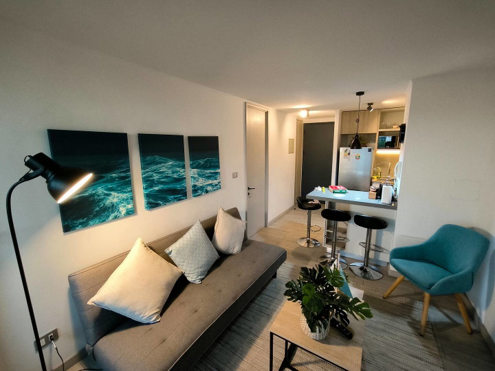 Confortable Departamento En Costas De Montemar - Concón