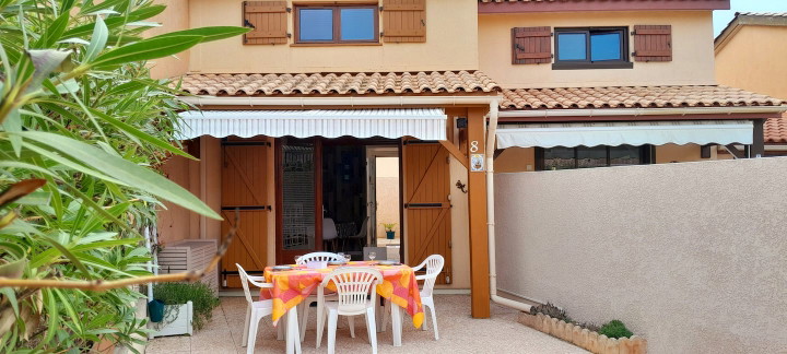 Agréable Villa Clim & Wifi 250m Plage Du Grazel - Gruissan