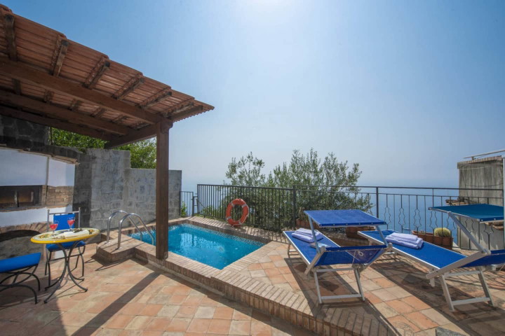 Villa Del Mare With  Sea View - Agerola