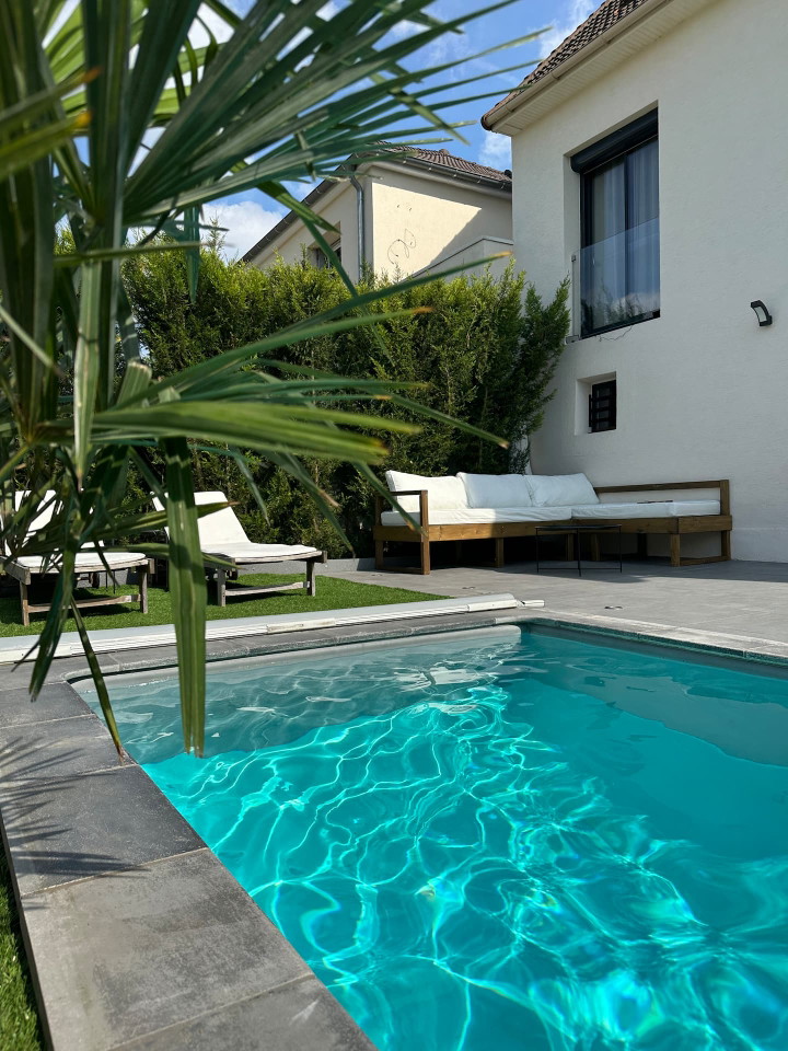Rez-de-jardin Cosy Avec Piscine Paris/disney - Champs-sur-Marne