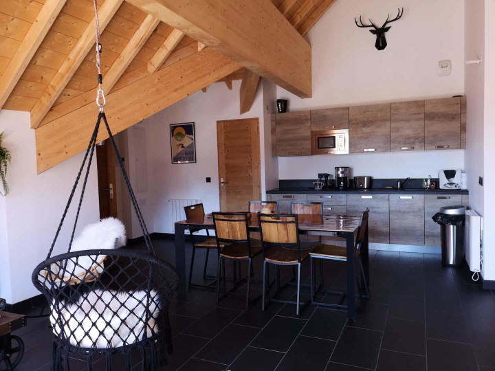 Grand Appartement 7 Personnes - Vaujany