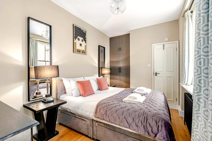 Penthousestays Notting Hill | Lux 2br King + Patio - Chelsea