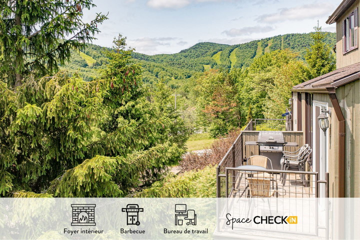 Condo Rustique Stoneham | Ski Slopes | Bbq - Stoneham-et-Tewkesbury