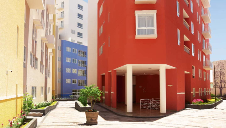 Apartment Ideal For Staying In Family - Arequipa