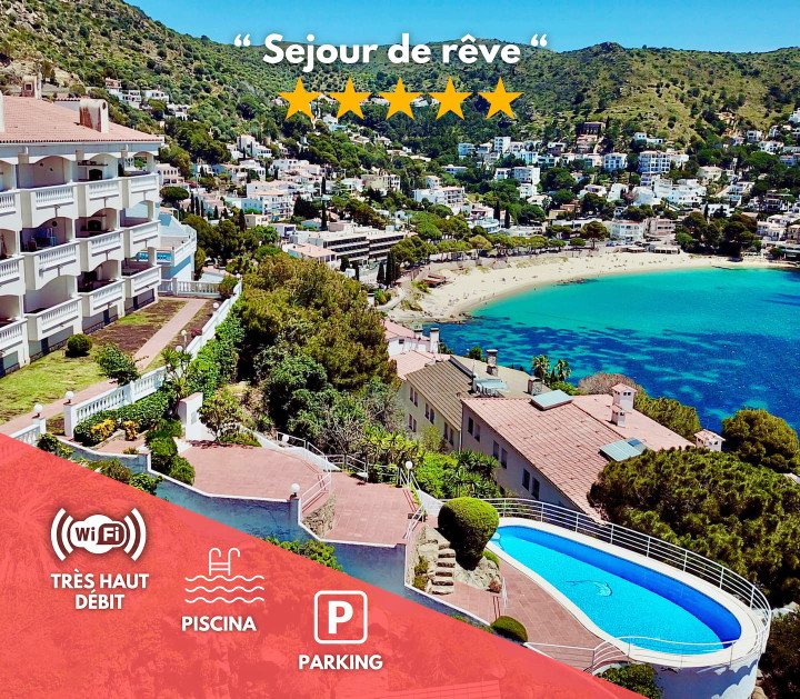 * * * Panoramic Cala Canyelles, Pool - Roses