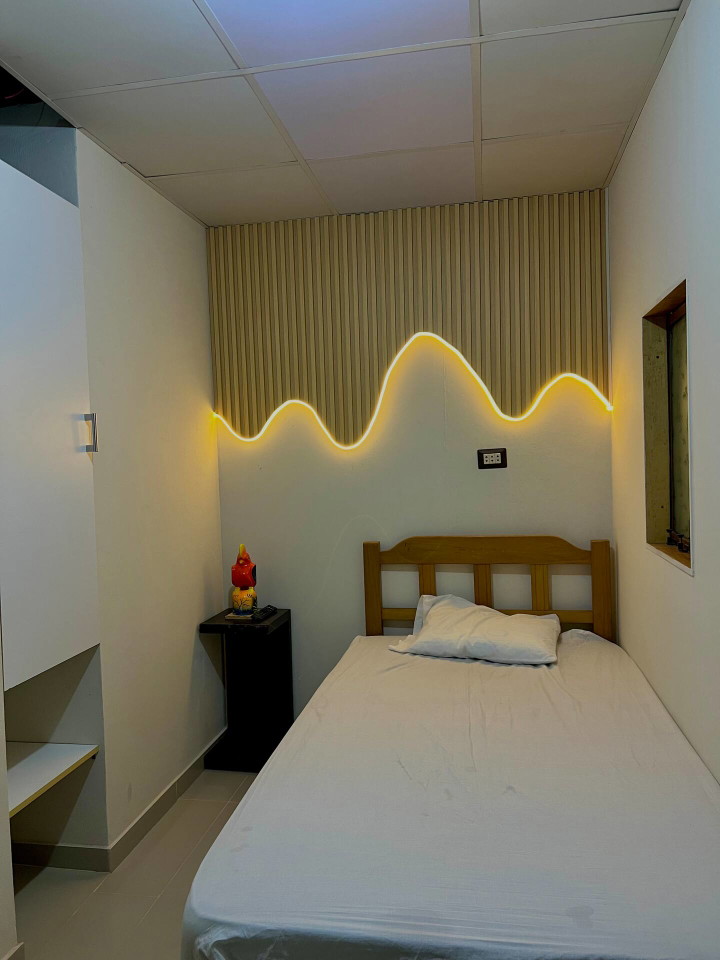 Habitación Minimalista Y Confortable - La Merced