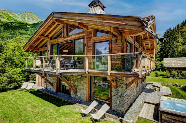 Chalet De Luxe Avec Piscine Et Spa - Chamonix-Mont-Blanc