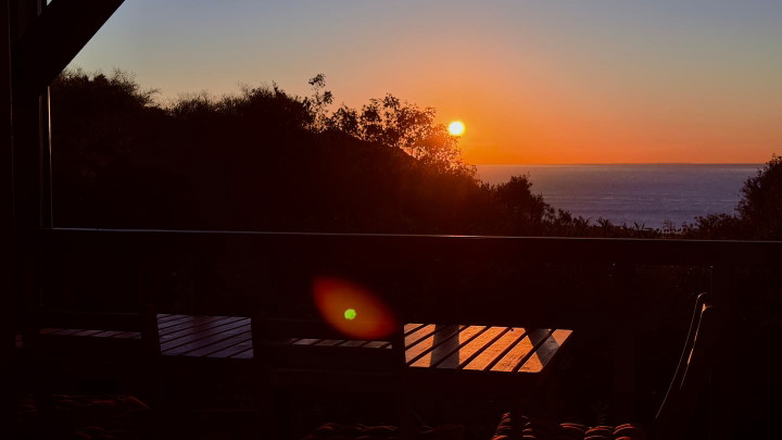 Sea And Mountain View Chalet - Bastia
