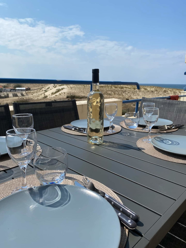 Bel Appartement T3 Vue Sur Les Dunes Et L'océan - Lacanau