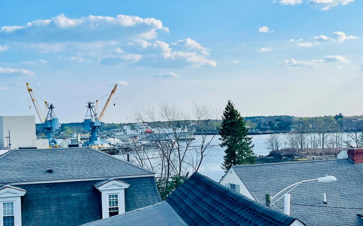 #1 Foreside Home | Walk 2 Harbor&dining | Pvt Deck - Portsmouth, NH