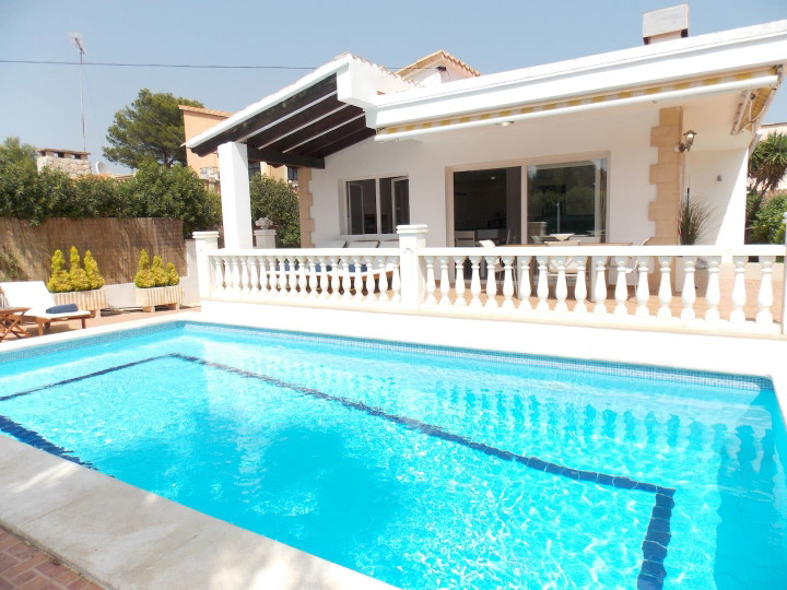 New Villa Private Pool And Garden Port Adriano - Magaluf