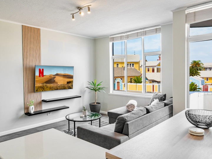 Modern Downtown Flat - Walk To Cafés And Beach - Namibia