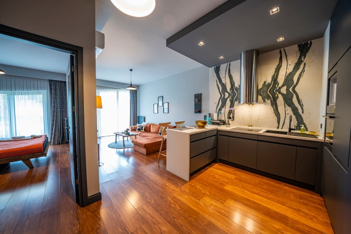 Comfy 1br , Central, W/ Parking, Gym Sa7xij0j - Beykoz