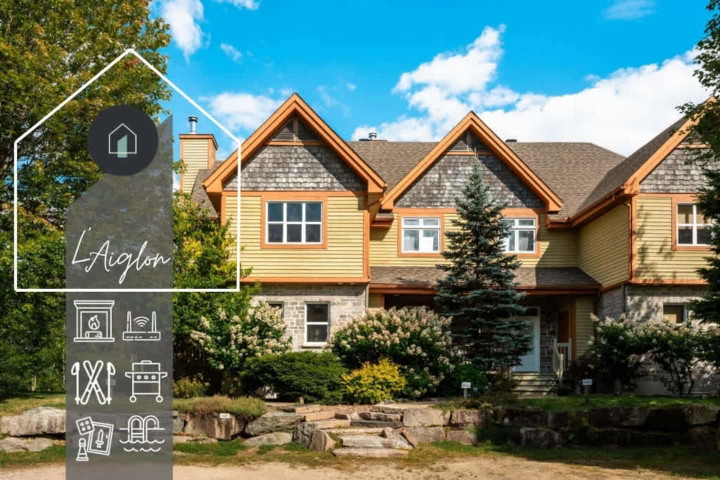 L'aiglon - Pool, Golf & Tremblant - Mont-Tremblant