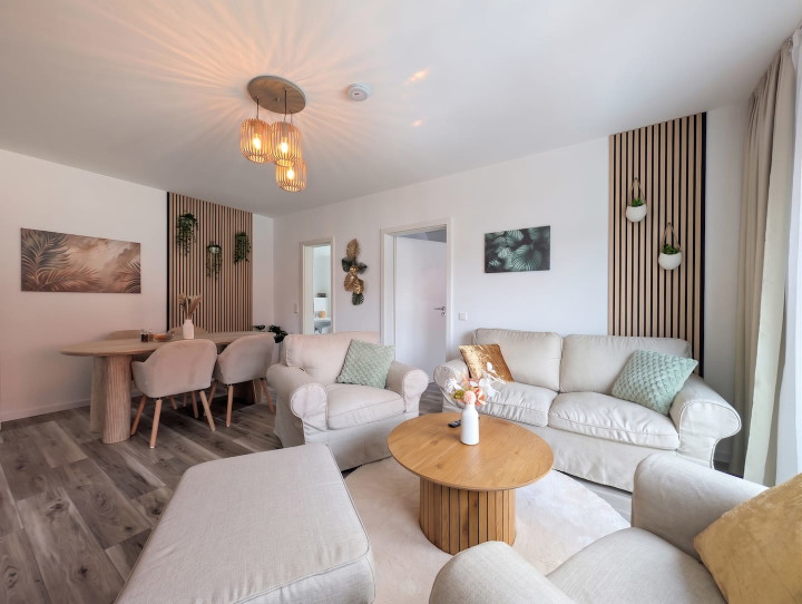 City View Apartment | Central & Quiet |4p| Parking - Herford