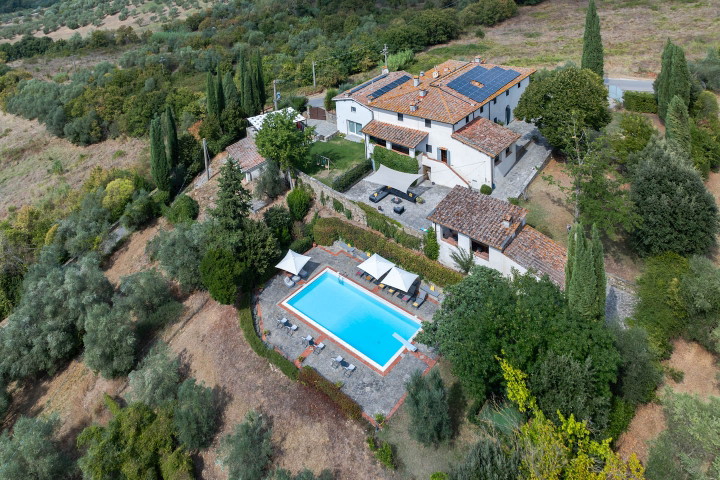 Villa Fonte Morgana With Pool - Florence